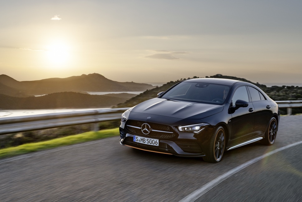 Mercedes-Benz CLA Coupe (C118) CLA 200 (163 Hp)